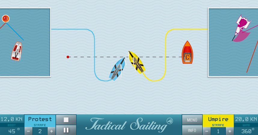 A Game Against the Wind - Boat Against Boat - Coach - Tactical Sailing
