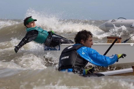 Optimist World Championship 2023 - Tactical Sailing