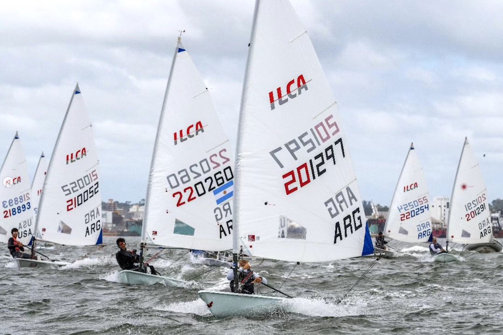 Argentinia Laser - Tactical Sailing
