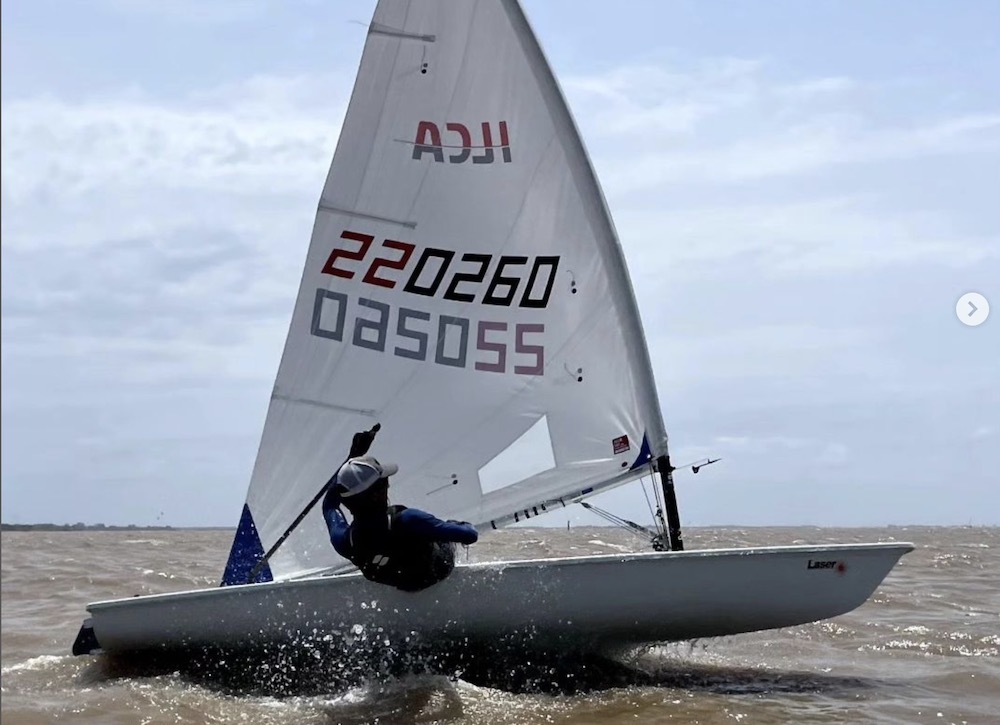 Argentinia Laser - Tactical Sailing