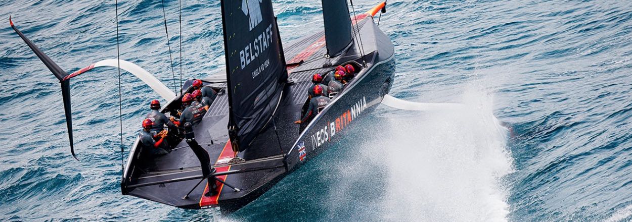 America's Cup AC 75 - Tactical Sailing