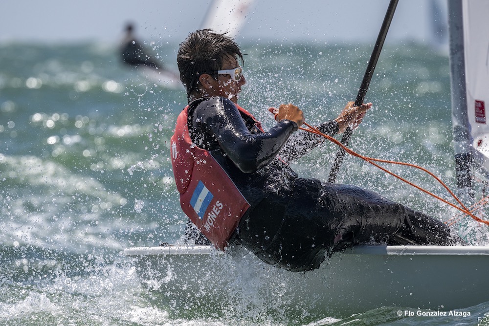 Argentinia Laser - Tactical Sailing